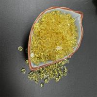 China Yellow Semicircle Form Polyamide Resin S10 Similar To UNIREZ 2215 / Versamid 757 For Alcohol Printing Ink for sale