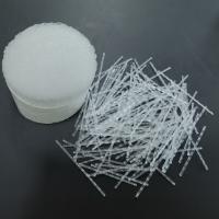 China 48mm Macrofiber Polypropylene Fiber Wave Form For Precast, Shotcrete Concreting for sale