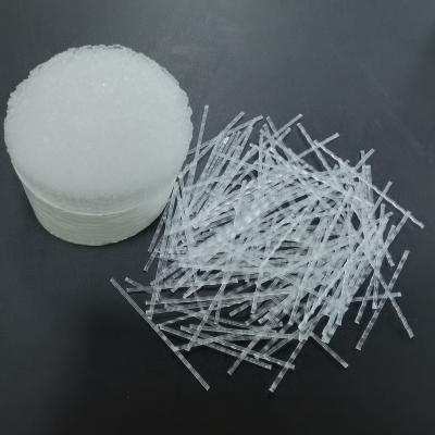 China 48mm Macrofiber Polypropylene Fiber Wave Form For Precast, Shotcrete Concreting for sale