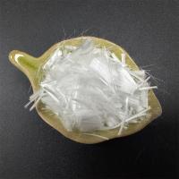 China White PP Fiber Monofilament For Increase Cracking Resistance On The Surface Of Industrial Workshop, Warehouse And Parking Lot for sale