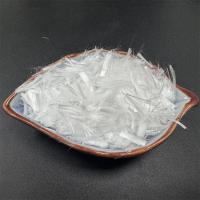 China White PP Fiber Monofilament For Increase Cracking Resistance On The Surface Of Industrial Workshop, Warehouse And Parking Lot for sale
