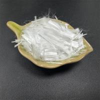 China White PP Fiber Monofilament For Increase Cracking Resistance On The Surface Of Industrial Workshop, Warehouse And Parking Lot for sale