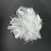 China White PP Fiber Monofilament For Increase Cracking Resistance On The Surface Of Industrial Workshop, Warehouse And Parking Lot for sale