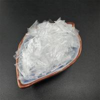 China White Polypropylene Concrete PP Mesh Fiber For Projects Construction for sale