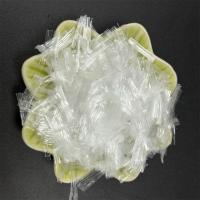 China 10mm PP Mesh Fiber Improve Tensile And Bending Strength For Shotcrete for sale
