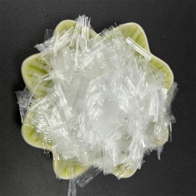 China 10mm PP Mesh Fiber Improve Tensile And Bending Strength For Shotcrete for sale