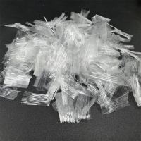China 10mm PP Mesh Fiber Improve Tensile And Bending Strength For Shotcrete for sale