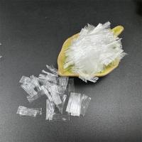 China Briture 12mm 18mm Polypropylene Fiber Fibrillated Mesh For Concrete And Crack Resistance for sale