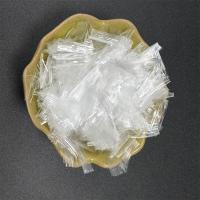 China 560Mpa Tensile Strength Fibrillated Mesh Polypropylene Fiber Improve Steel Protection For Modern House And Factory Construction for sale