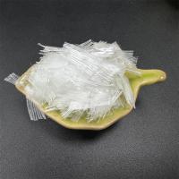 China 560Mpa Tensile Strength Fibrillated Mesh Polypropylene Fiber Improve Steel Protection For Modern House And Factory Construction for sale