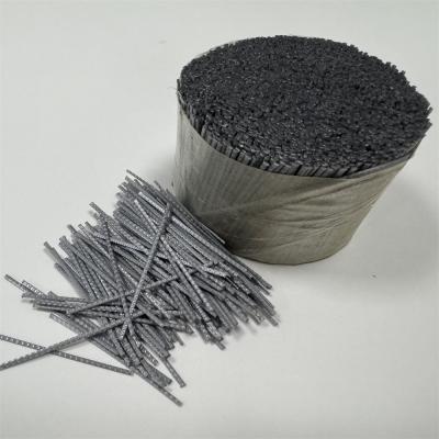 China 550Mpa PP Macro Fiber Embossed Reinforced Concrete Panel Structure For Various Engineering Fields for sale