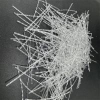 China Civil Engineering Additive PP Macro Fiber Wave Form 24-60mm For Cement Reinforcement And Anti-Carcking for sale
