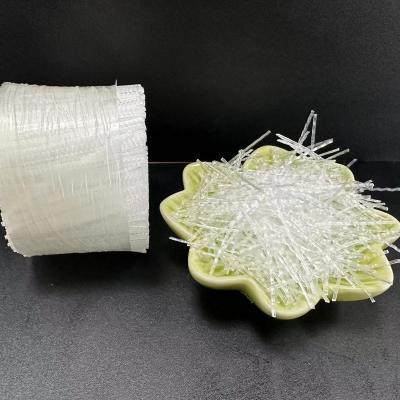 China Transparent Wave Form PP Macrofiber For Foundation Reinforcement Materials To Protect The Stability Of The Foundation for sale