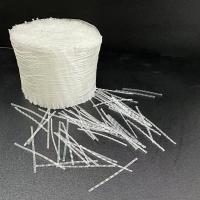 China Transparent Wave Form PP Macrofiber For Foundation Reinforcement Materials To Protect The Stability Of The Foundation for sale