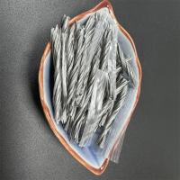 China 48mm PP Fiber Hybrid Type For Mass concrete for sale