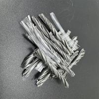 China 48mm PP Fiber Hybrid Type For Mass concrete for sale