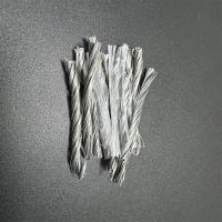 China 48mm PP Fiber Hybrid Type For Mass concrete for sale