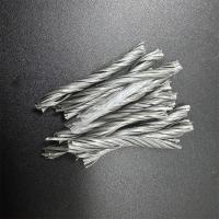 China 48mm PP Fiber Hybrid Type For Mass concrete for sale