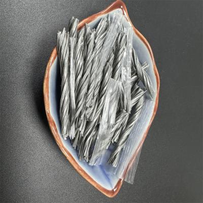 China High Strength PP Fiber Hybrid Type for Thin Walled Pre-Cast for sale