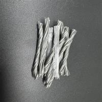 China High Strength PP Fiber Hybrid Type for Thin Walled Pre-Cast for sale