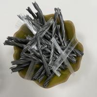 China CE Certificated PP Fiber Bundle Twisted Mesh Armored Concrete Fiber For Mortar Use for sale