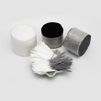 China Durable Embossed Polypropylene Micro Fiber for Cementitious Reinforcement Improving Toughness and Flexural Strength of Concrete for sale