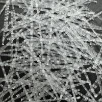 China High Performance Polypropylene PP Macro Fiber Wave Form For Bridge Construction for sale