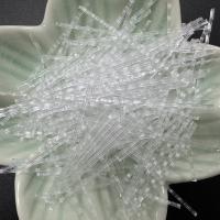 China High Strength Polypropylene PP Macro Fiber Wave Form For Bridge Construction for sale