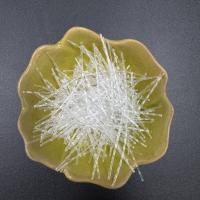 China High Strength Polypropylene PP Macro Fiber Wave Form For Bridge Construction for sale