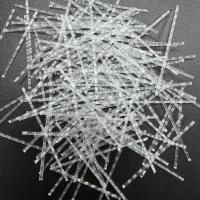 China High Strength Polypropylene PP Macro Fiber Wave Form For Bridge Construction for sale