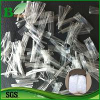 China Polypropylene fiber PP fiber mesh for adding in concrete as reinforcement for sale