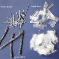 China Polypropylene fiber PP fiber mesh for adding in concrete as reinforcement for sale