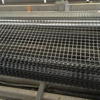 China 39x39mm Polypropylene PP Biaxial Geogrid Glass For Road Base Reinforcement for sale