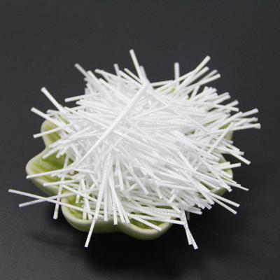 China Synthetic Polypropylene PP macro fiber for shotcrete or concrete engineering for sale