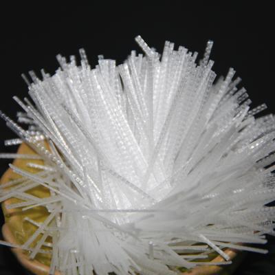 China Synthetic engineering macrofiber for concrete mixture shotcrete for sale