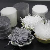 China Synthetic engineering macrofiber for concrete mixture shotcrete for sale