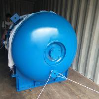 China K Type 5000L Glass Lined Reactor Equipment For Chemical Production for sale