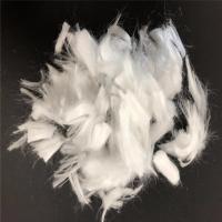 China Superfine engineering PP fiber monofilament for concrete reinforcement for sale