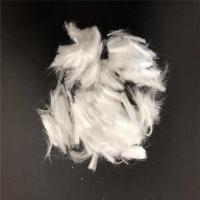 China Superfine engineering PP fiber monofilament for concrete reinforcement for sale