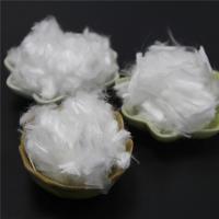 China white polypropylene pp macro fiber for concrete industrial floor for sale