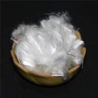 China white polypropylene pp macro fiber for concrete industrial floor for sale