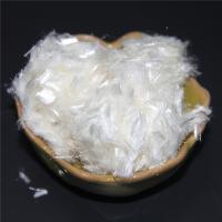 China 40um polyvinyl alcohol PVA fiber for UPHC concrete reinforcemenet for sale