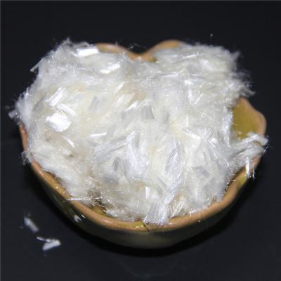 China 40um polyvinyl alcohol PVA fiber for UPHC concrete reinforcemenet for sale