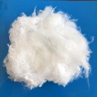 China Polylactic Acid PSF Synthetic Staple Fiber For NonWoven Fabric Cloth for sale