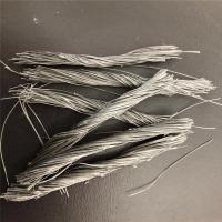 China The systhetic Fiber for reinforce the Concrete PP Fiber Bunchy Form for sale