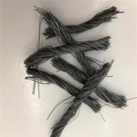 China The systhetic Fiber for reinforce the Concrete PP Fiber Bunchy Form for sale