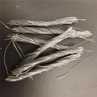 China The systhetic Fiber for reinforce the Concrete PP Fiber Bunchy Form for sale