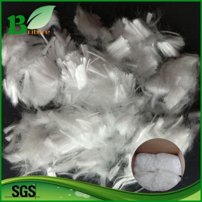 China Nylon fiber 6mm in concrete product for reinforcement and crack-resistant for sale