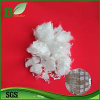 China Nylon fiber 6mm in concrete product for reinforcement and crack-resistant for sale