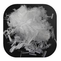 China Fibrillated Polypropylene fiber Mesh form Asphalt Concrete Fiber for sale